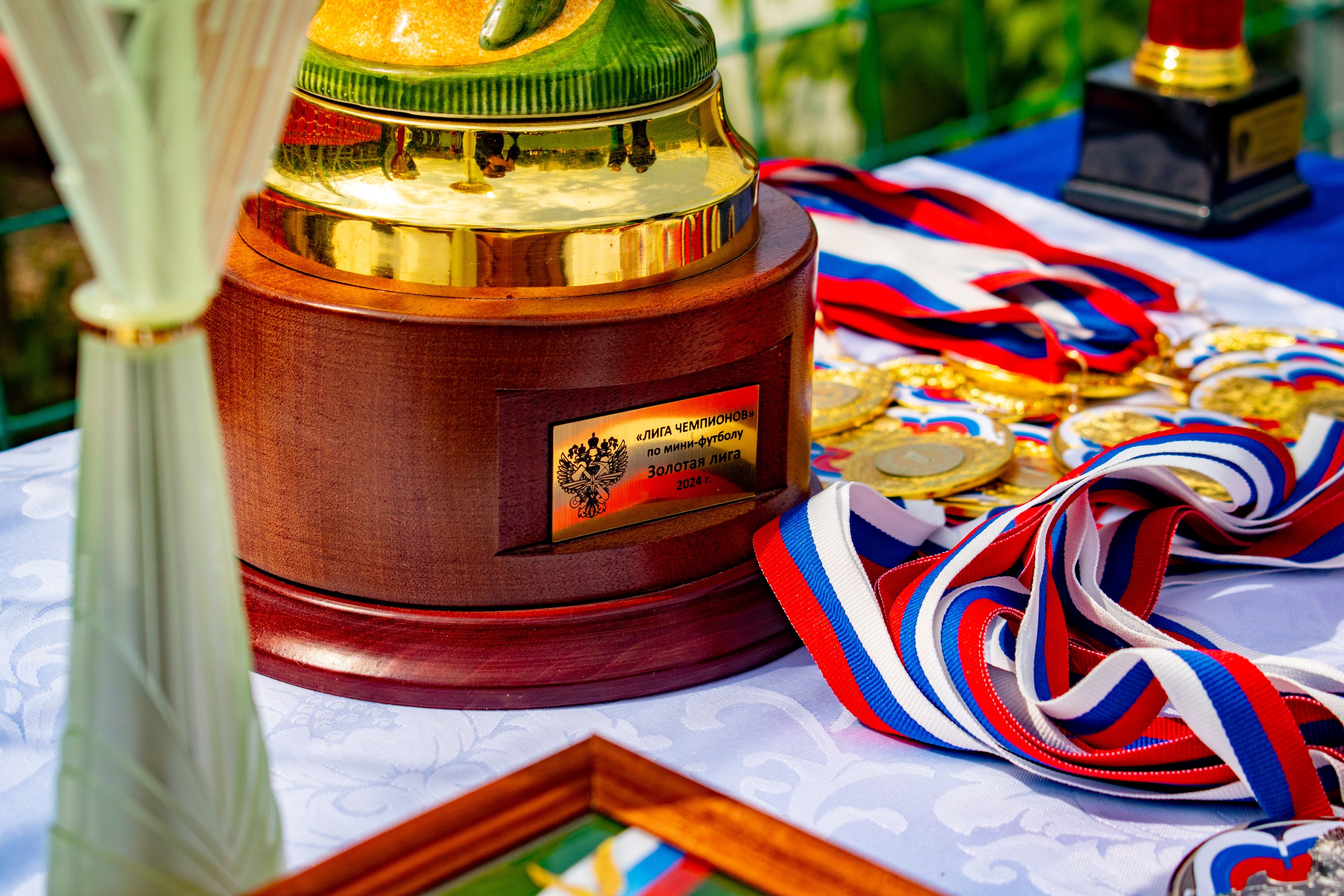 Определены победители «Лиги чемпионов» РУТ по футболу | РУТ (МИИТ)
