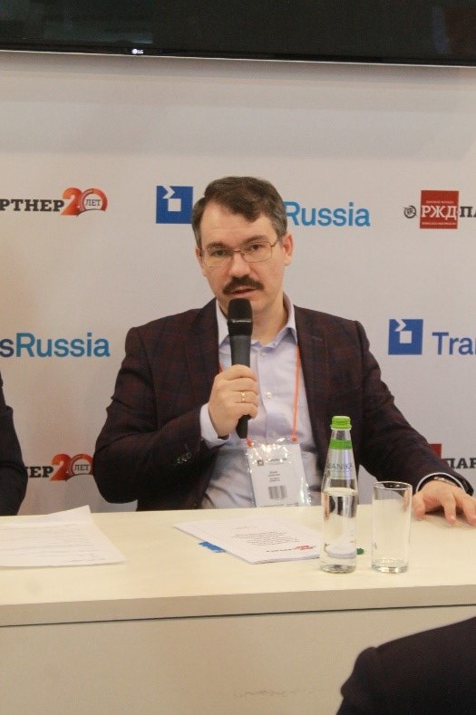 Учёные РУТ (МИИТ) представили свои идеи на выставке TransRussia ...